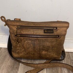 Andre Ouellet | Bags | Andre Ouellet Distress Leather ...